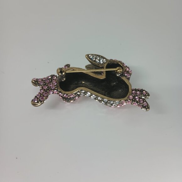 Heidi Daus | Jewelry | Heidi Daus Baby Honey Bunny Rabbit Pin | Poshmark